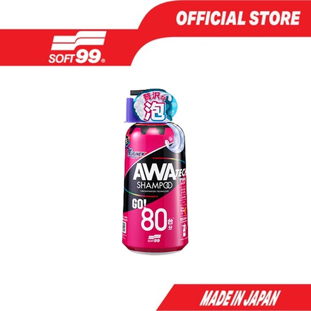 Soft99 Alaunen Awatech Shampoo | Shopee Malaysia