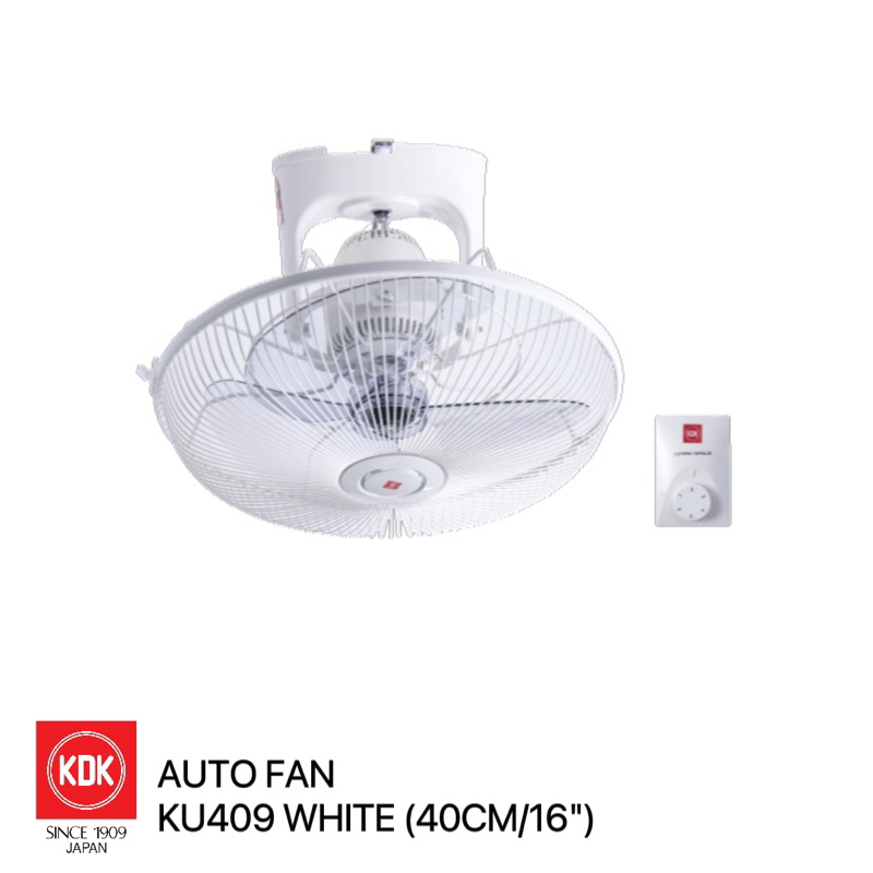 KDK KQ-409 AUTO FAN / PANASONIC F-MQ409 / PRESTIGE AUTO FAN 16 ...