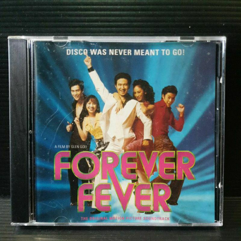 Forever Fever - The Original Motion Picture Soundtrack | Shopee Malaysia