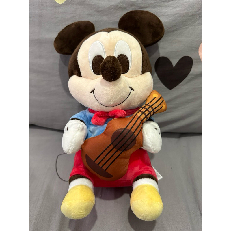 Disney Mickey Sofy Toy 迪士尼露營系列-米奇 | Shopee Malaysia