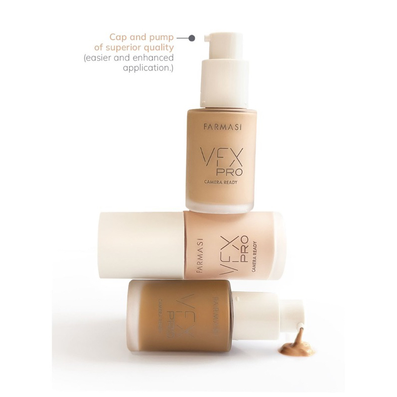 (LgC) FARMASi VFX Pro READY CAMERA Foundation Wuduk Friendly,Full ...