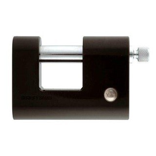 Yale Steel Rectangular Padlock with Steel Shackle 95mm | Shopee Malaysia