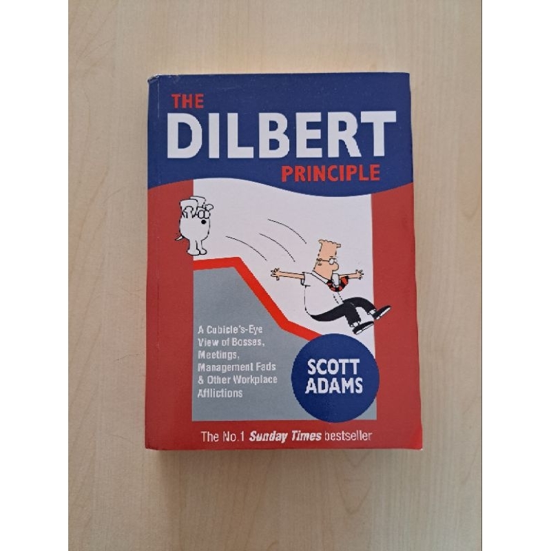 (Preloved) The Dilbert Principle by Scott Adams | Shopee Malaysia