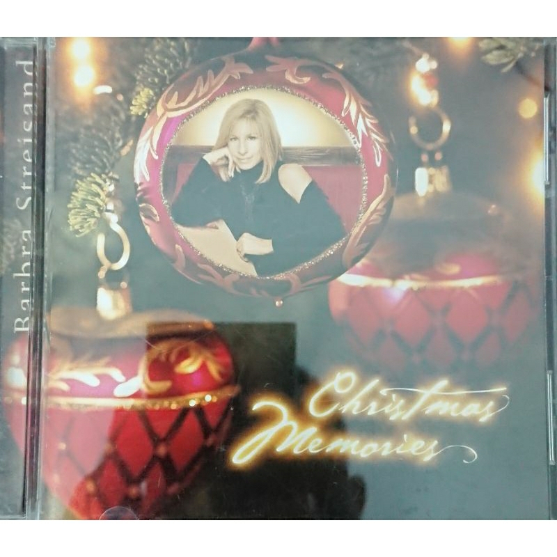 Barbra Streisand 2001 Christmas Memories Used CD | Shopee Malaysia