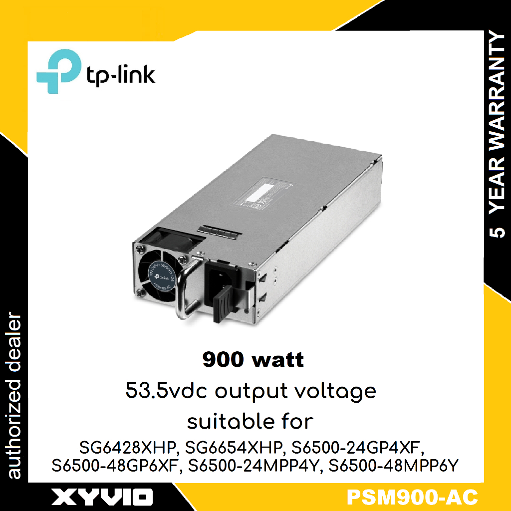 TP-LINK PSM900-AC 900W AC Power Supply Module | Shopee Malaysia