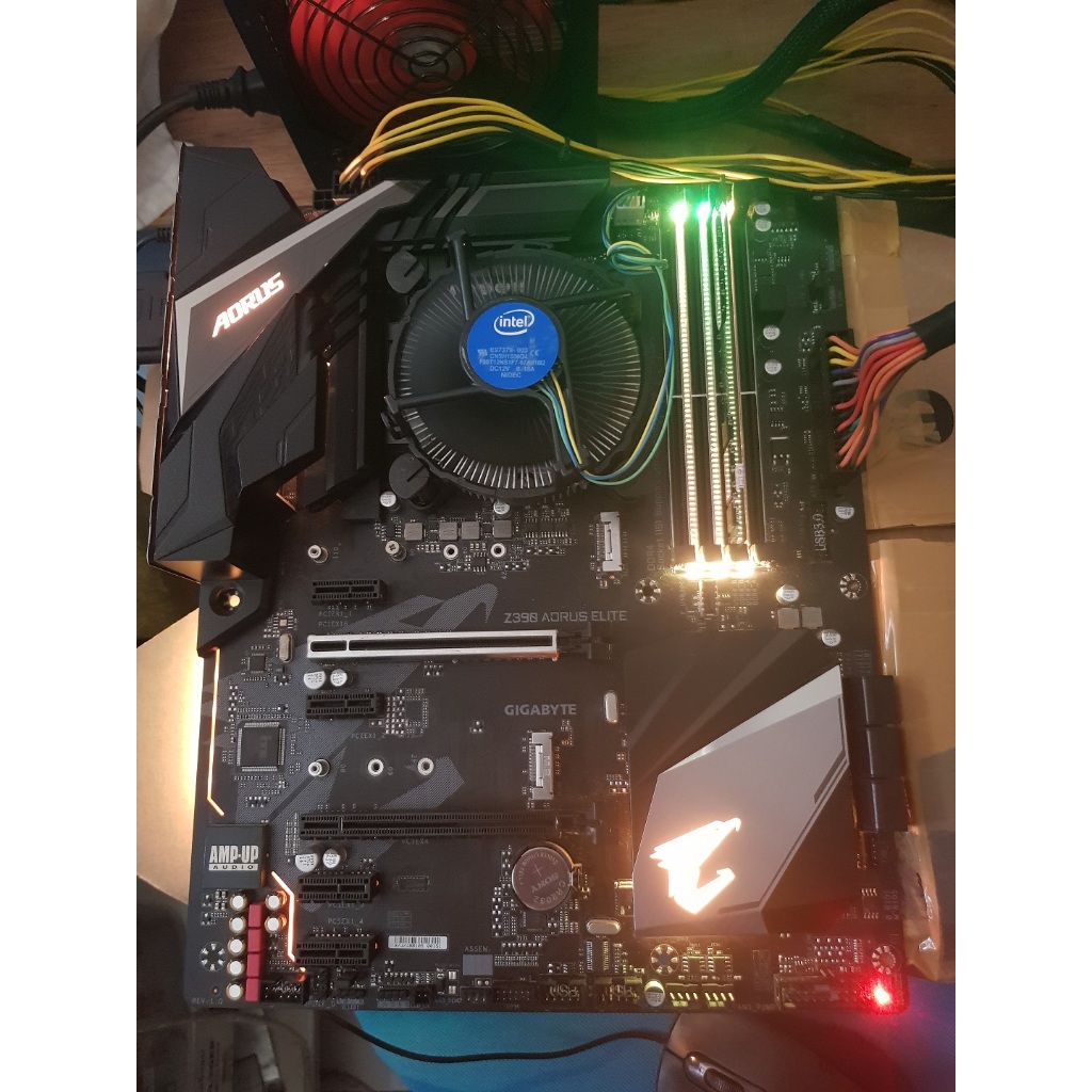 Gigabyte Z390 Aorus Elite Motherboard | Shopee Malaysia