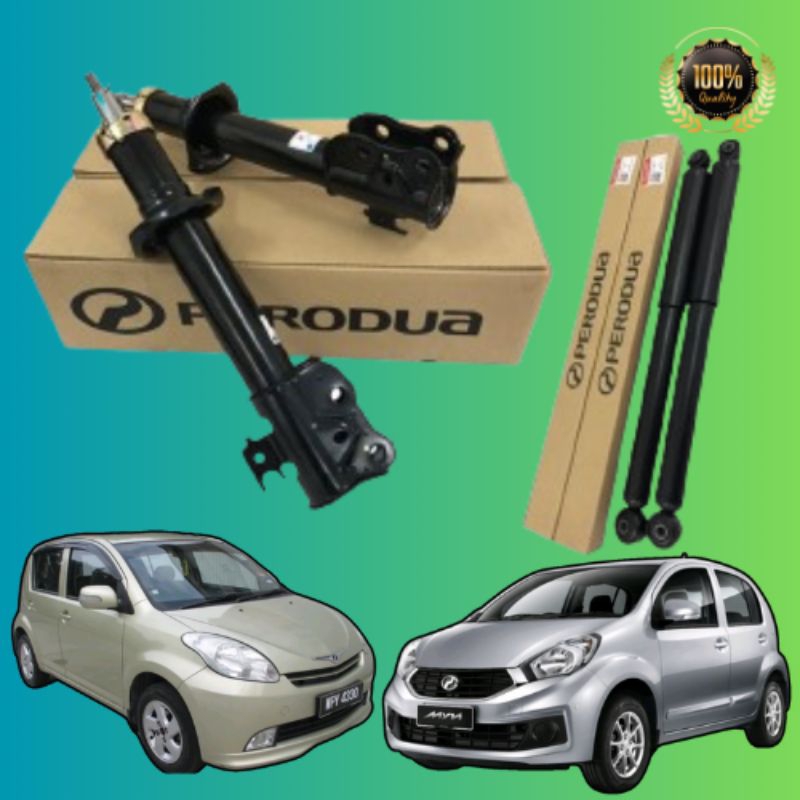 100% ORGINIAL GENUINE PERODUA MYVI OLD/ LAGI BEST 2005/2017 100% NEW ...