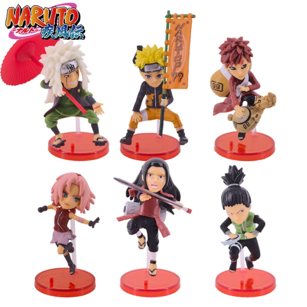 Naruto Shippuden Hashirama Senju Gaara Sakura Haruno Uzumaki Naruto ...