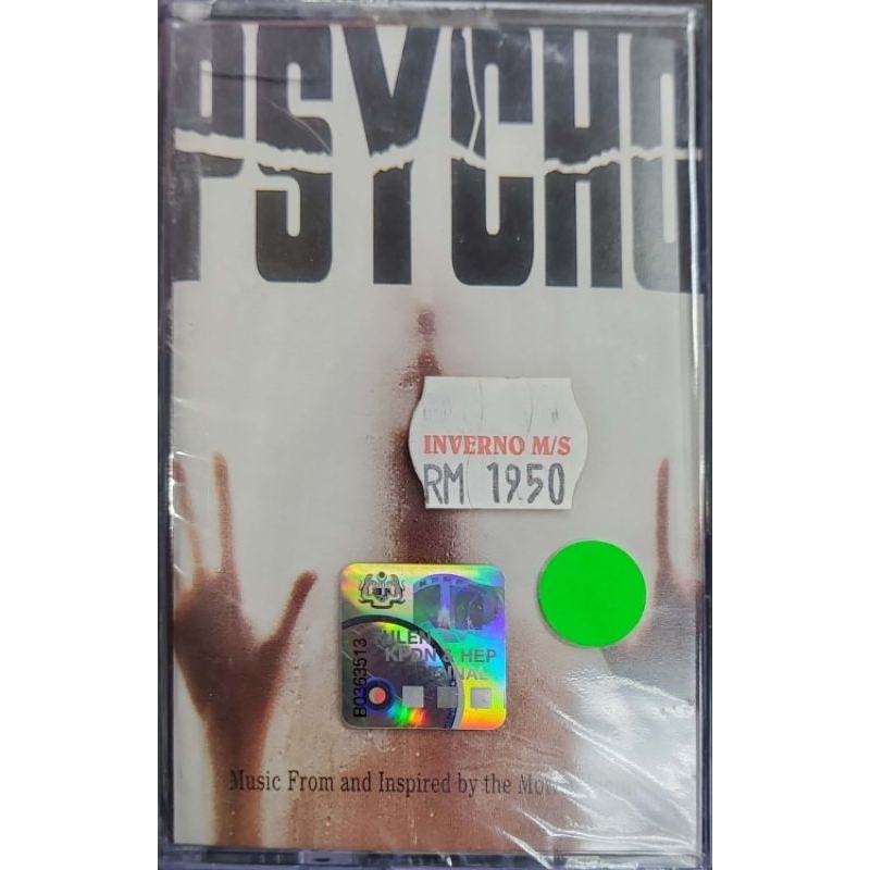 Psycho - Original Soundtrack (Cassette) | Shopee Malaysia