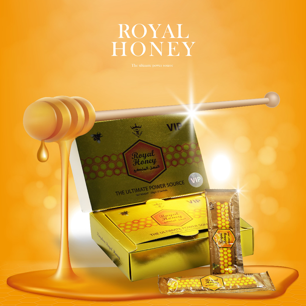 VIP Royal honey (the ultimate power source) | Shopee Malaysia
