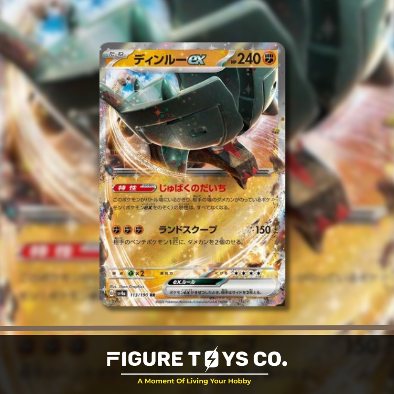 Japanese Pokemon TCG - Ting-Lu EX ( 113/190 ) | Shopee Malaysia