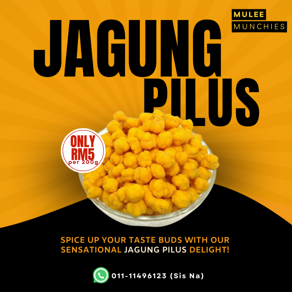 JAGUNG PILUS SEDAP DIMAKAN | Shopee Malaysia