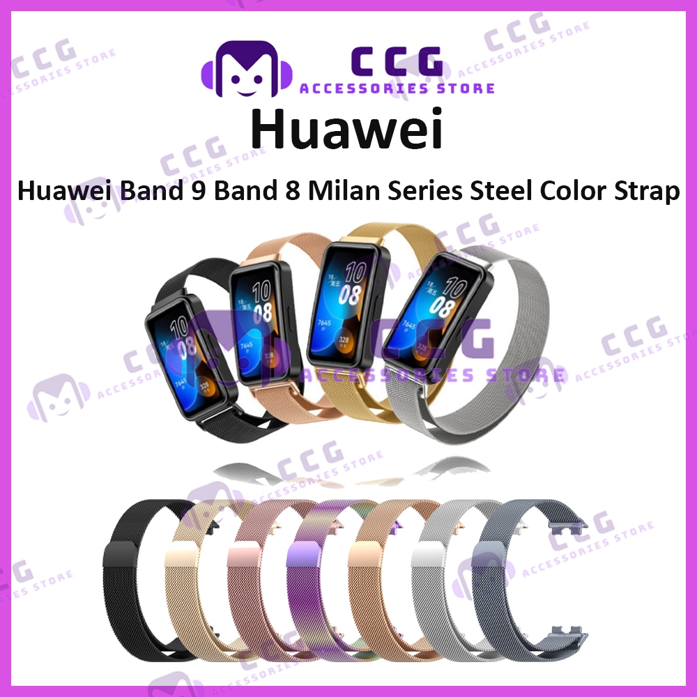 Huawei Band 9 Band 8 Smart Band Watch Milan Series Stainless Steel ...