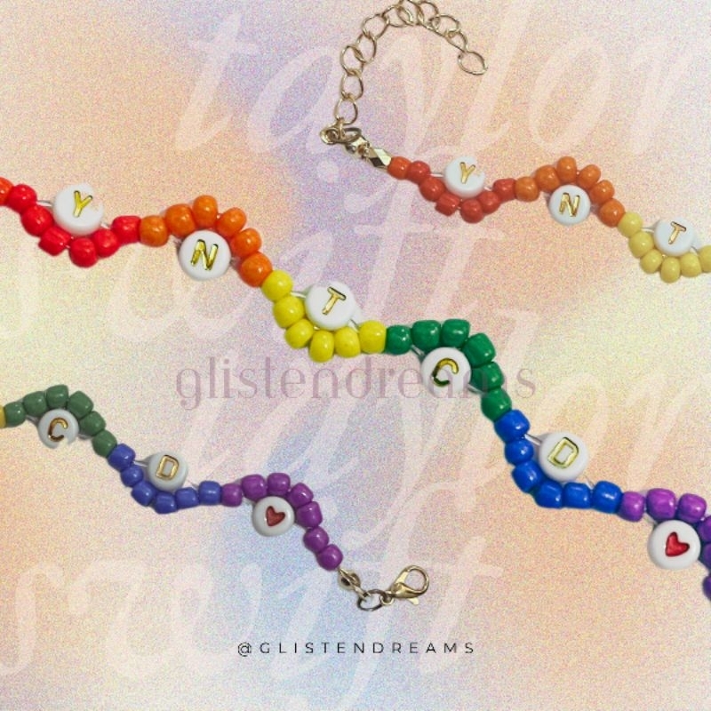 CUSTOMISED | Snake Braid Friendship Bracelet | Taylor Swift inspired ...
