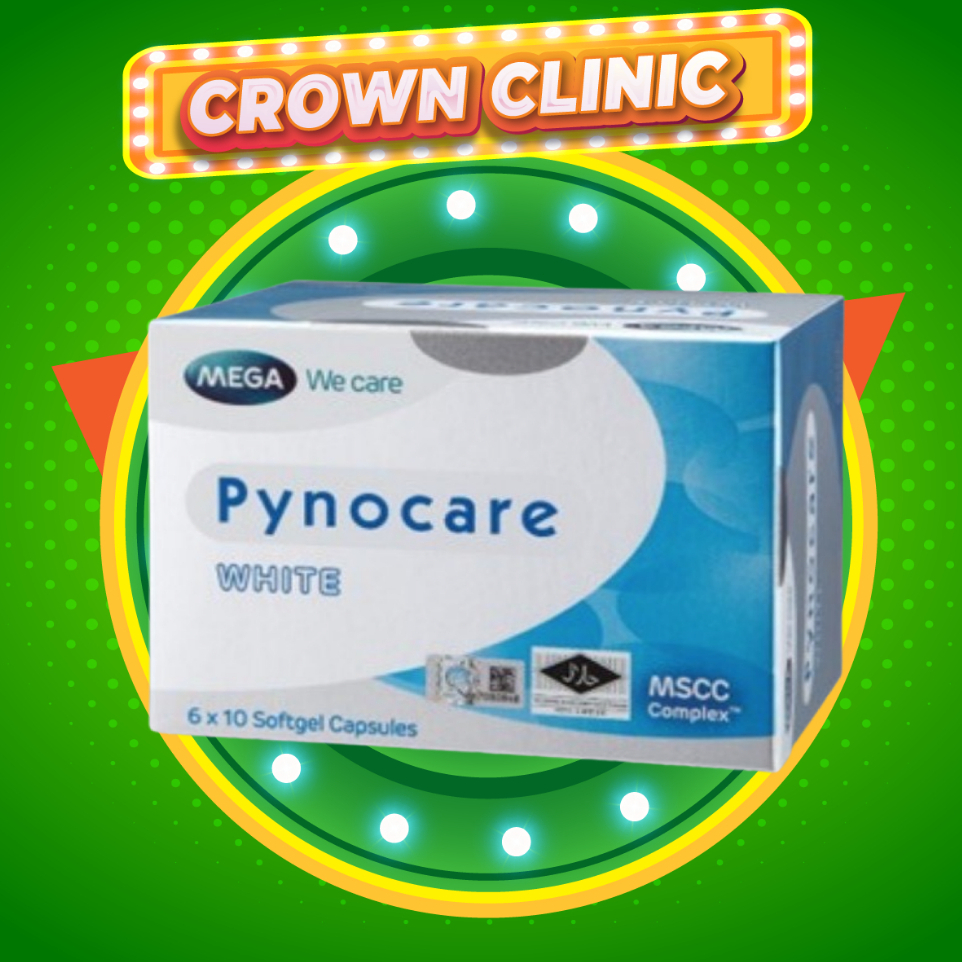 Pynocare White 60 Softgel Capsules (Expire June 2026) | Shopee Malaysia