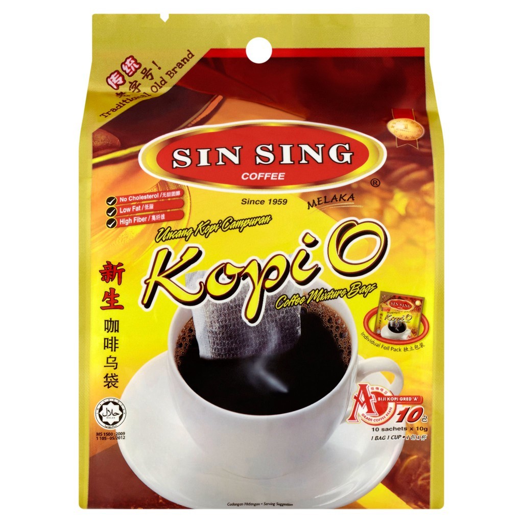 Sing Sing Special Coffee Kopi O (10s x 10g) | Shopee Malaysia