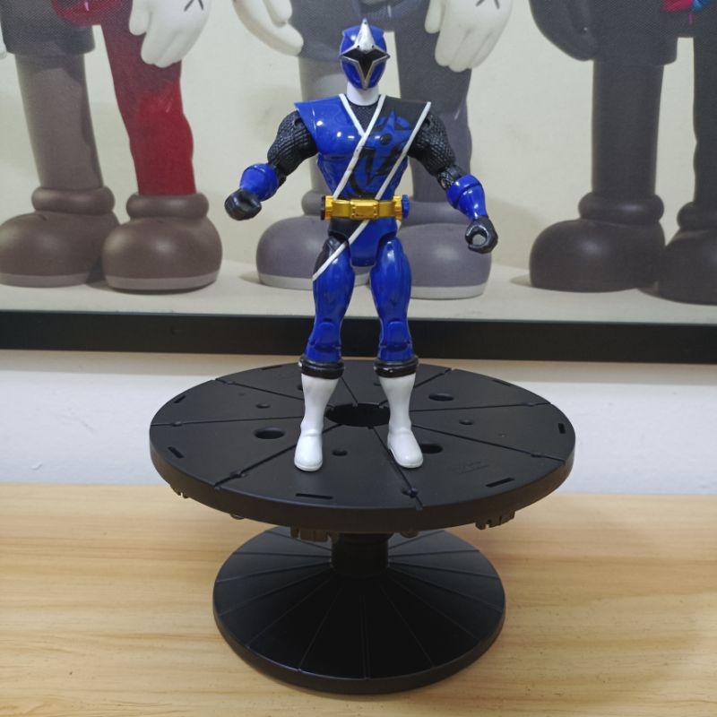 Bandai Power Rangers Ninja Steel Shuriken Sentai Ninninger Aoninger ...