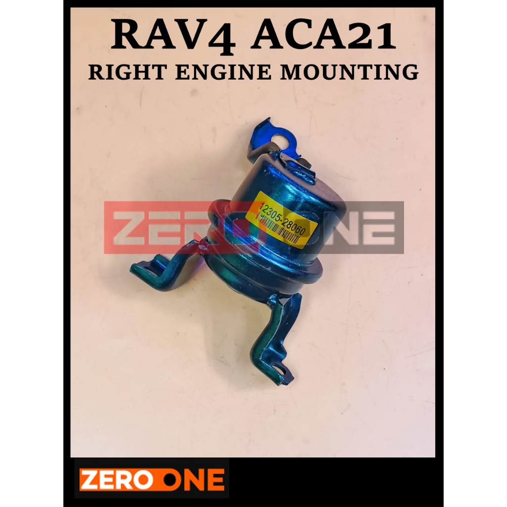TOYOTA RAV4 ACA21 RIGHT ENGINE MOUNTING 12305-28060 | Shopee Malaysia