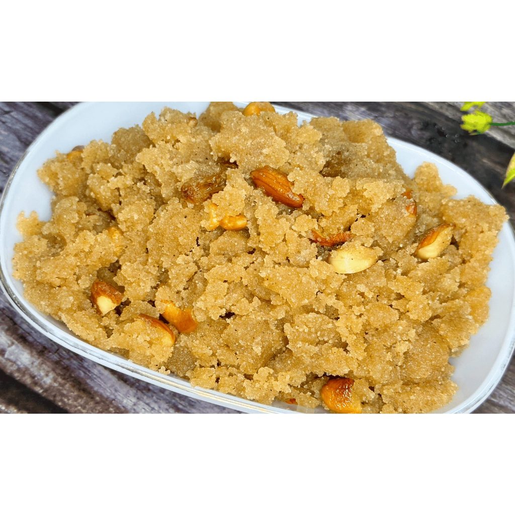 Suji Pudding | Suji Halwa | Rava Sheera | Sweet | Manis | Pakistani ...