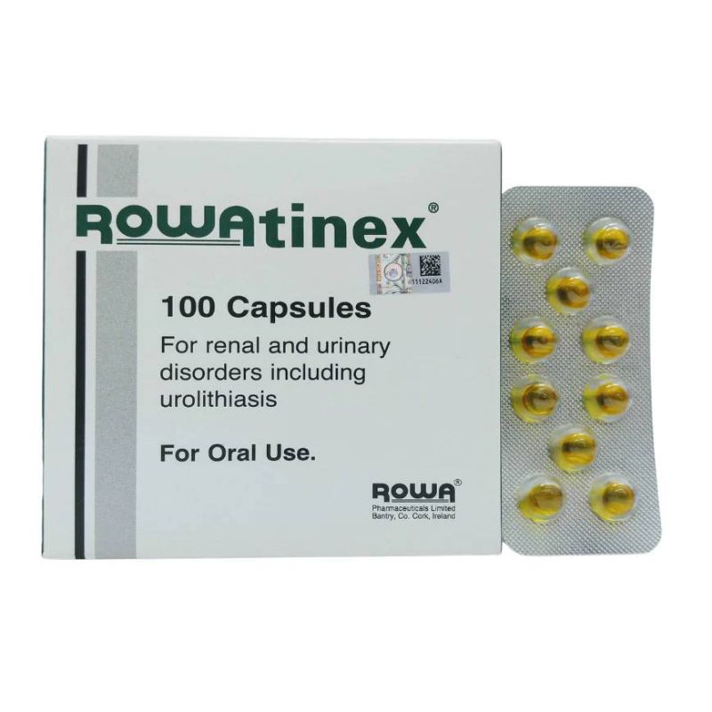 ROWATINEX CAPSULE FOR RENAL & URINARY DISORDERS 10's/ STRIPS | Shopee ...