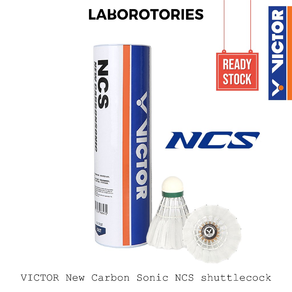 [LABOROTORIES] VICTOR New Carbon Sonic NCS shuttlecock carbonsonic ...