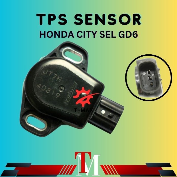HONDA CITY SEL IDSI VTEC, JAZZ SAA Throttle Body position sensor (TPS) 16402-SEL-G01 | Shopee ...