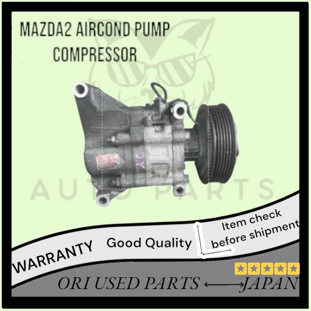 Mazda2 Aircond Pump Compressor | Shopee Malaysia