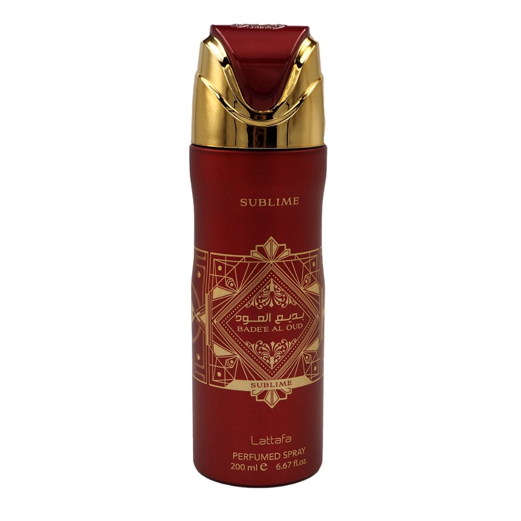 Lattafa Badee Al Oud Sublime Body Spray 200ml | Shopee Malaysia