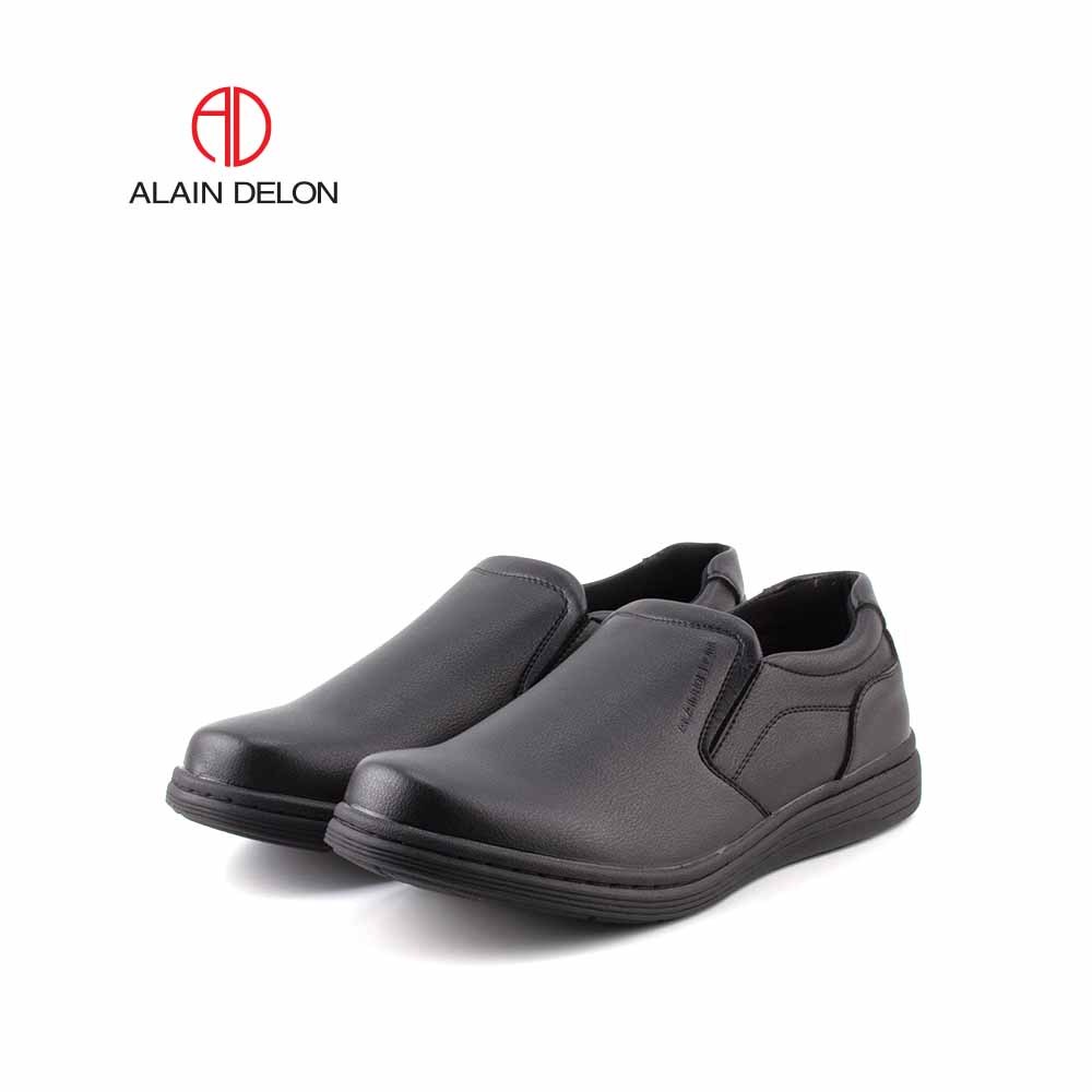 ALAIN DELON Men's Casual Shoes 252404-NT1SV-1P-BLACK | Shopee Malaysia