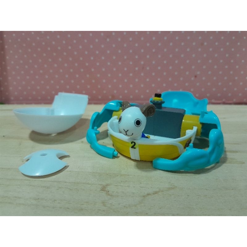 Bandai Gashapon - Capchara One Piece Onepi No Mi Soldier Dock System ...