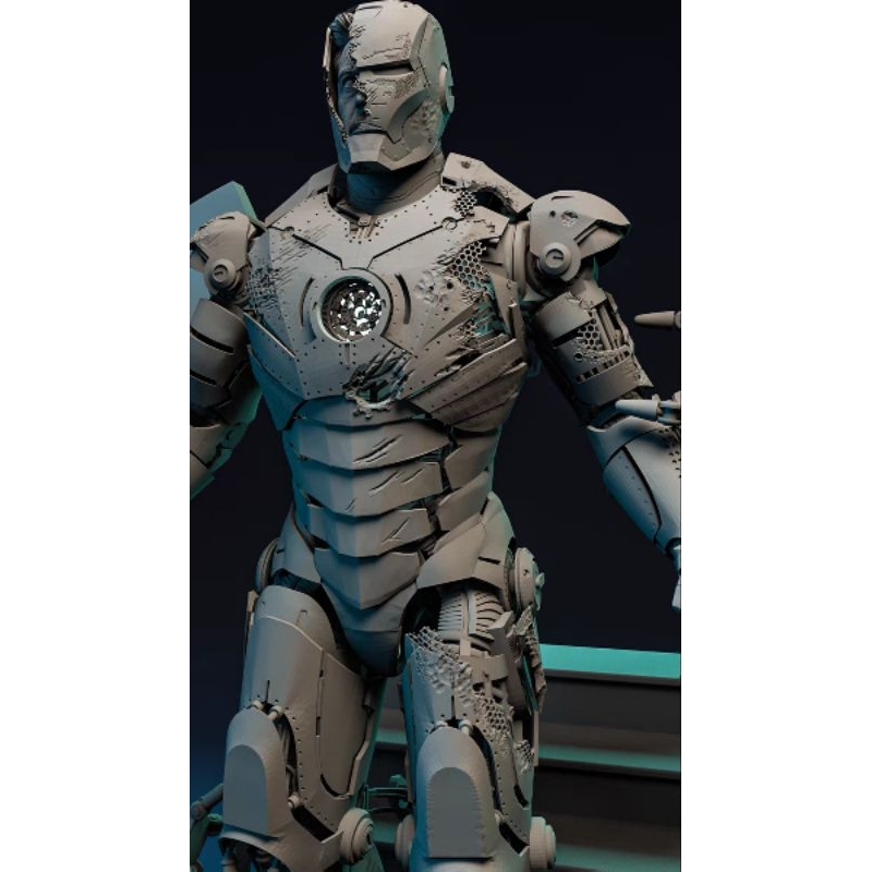 Iron Man mark3 stl file 3d printing | Shopee Malaysia