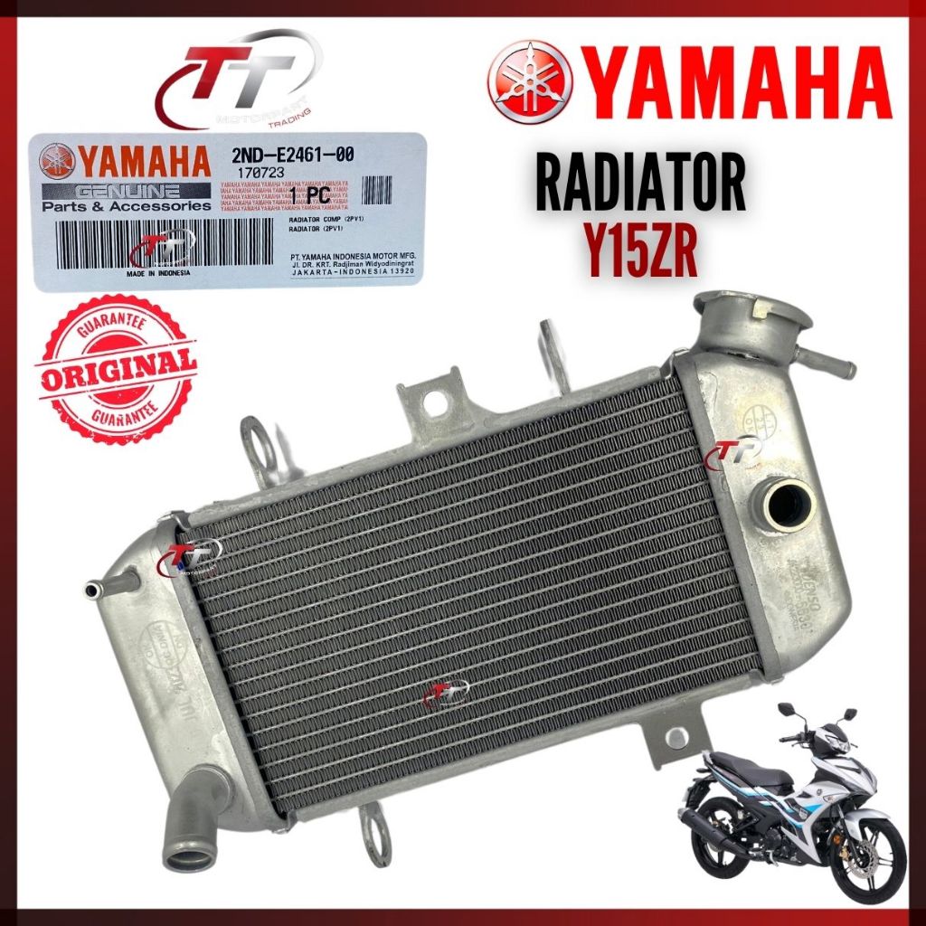 Y15 ZR Y15ZR YSUKU Radiator Assy Radiater Coolant Tangki Tank Tanki ...