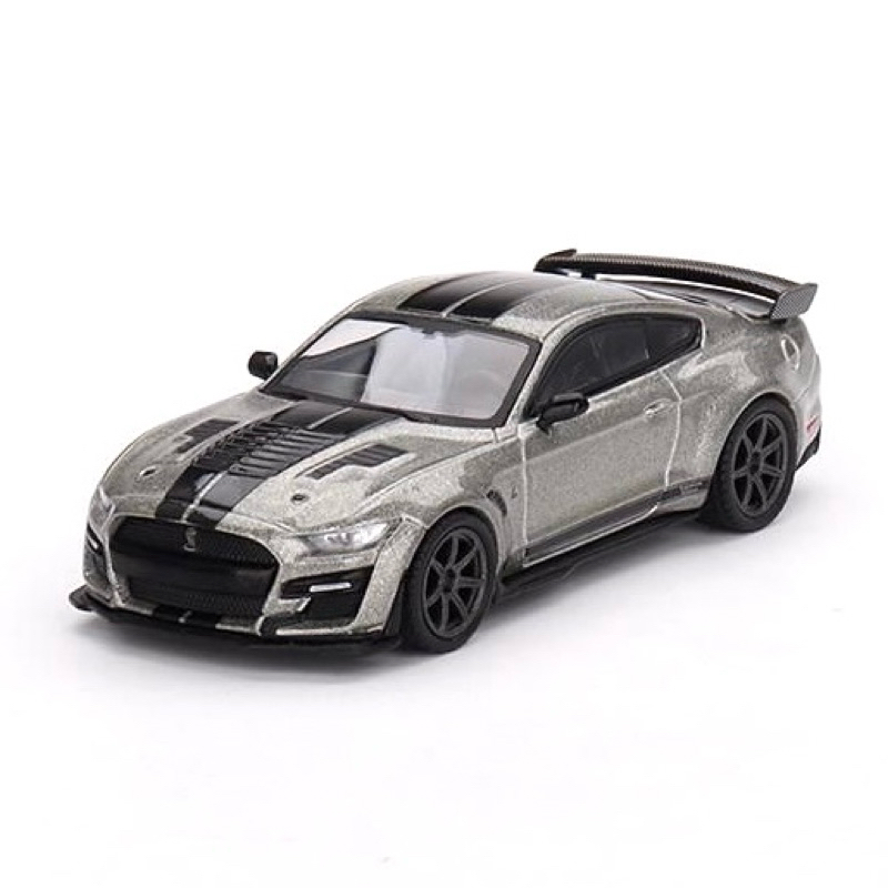 MINI GT 1/64 #615 FORD MUSTANG SHELBY GT500 SE WIDEBODY PEPPER GRAY ...