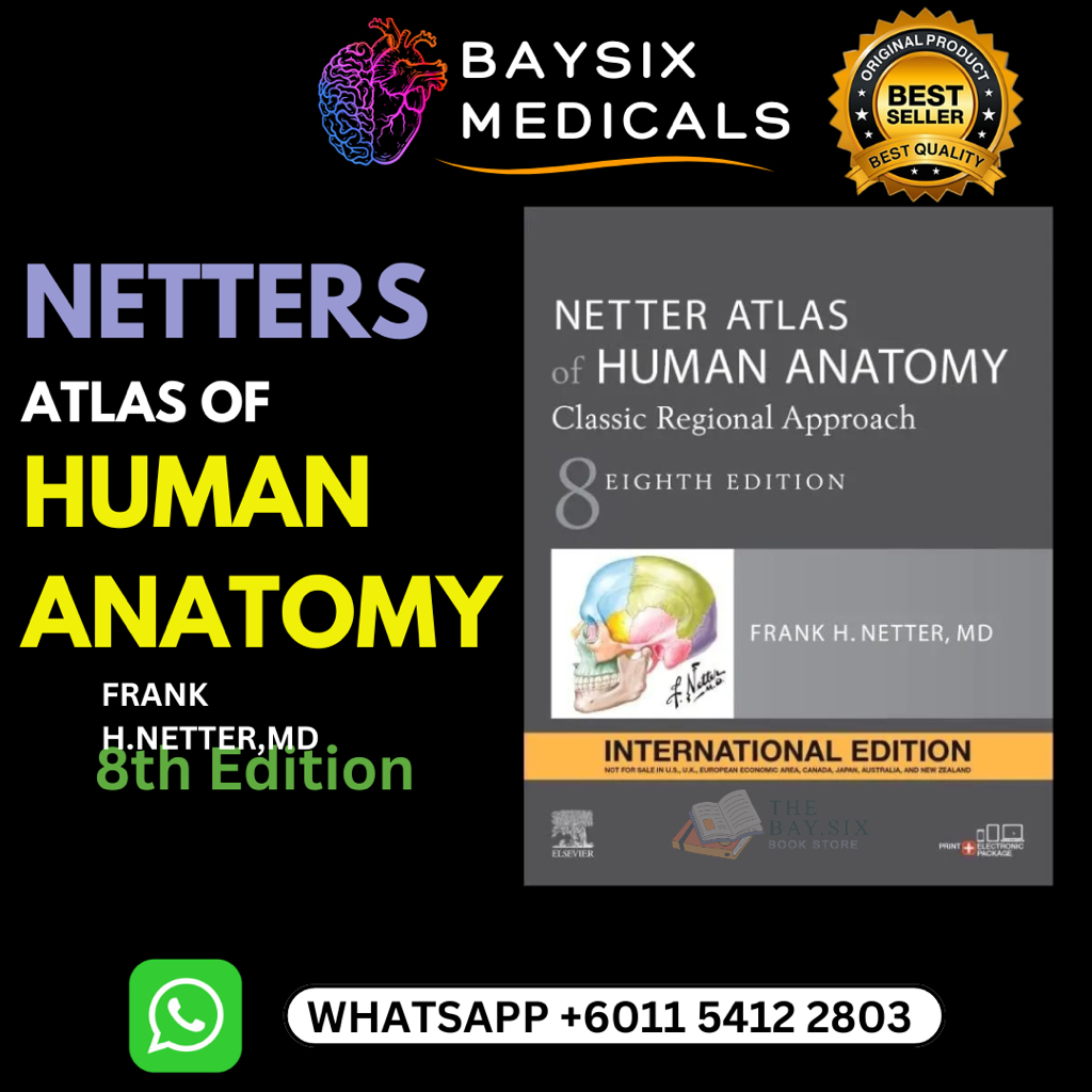 Netter Atlas of Human Anatomy: Classic Regional Approach, International ...
