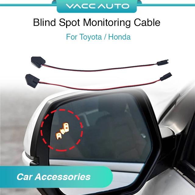 VACC AUTO Toyota Honda Blind Spot Monitoring Wiring Cable Detection ...