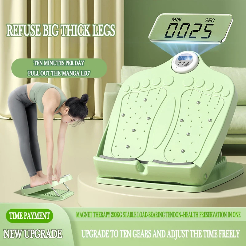 Stretching Board Heel Relaxation Timer Inclined Pedal Multi-Angle ...