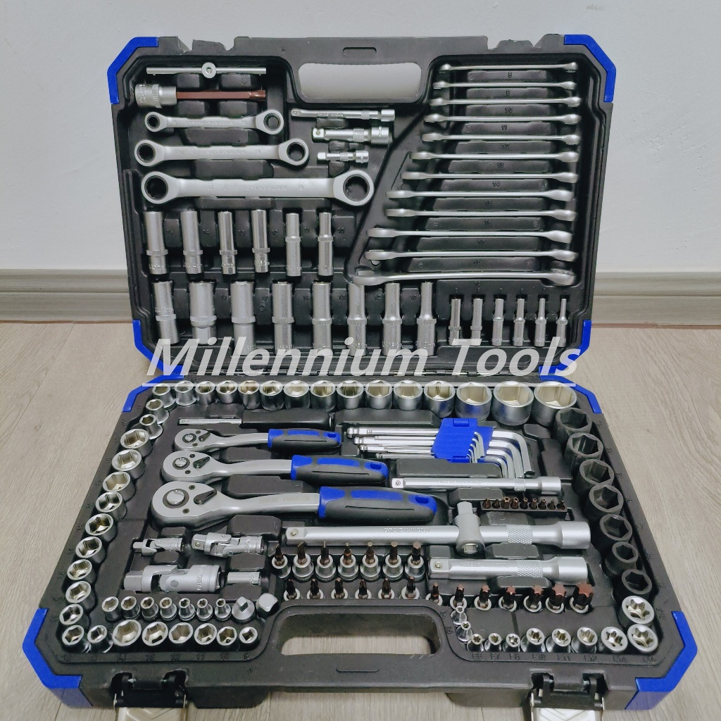 Original CR-V 151PCS Ratchet Box Socket Set | Box Set | Spanner Set ...