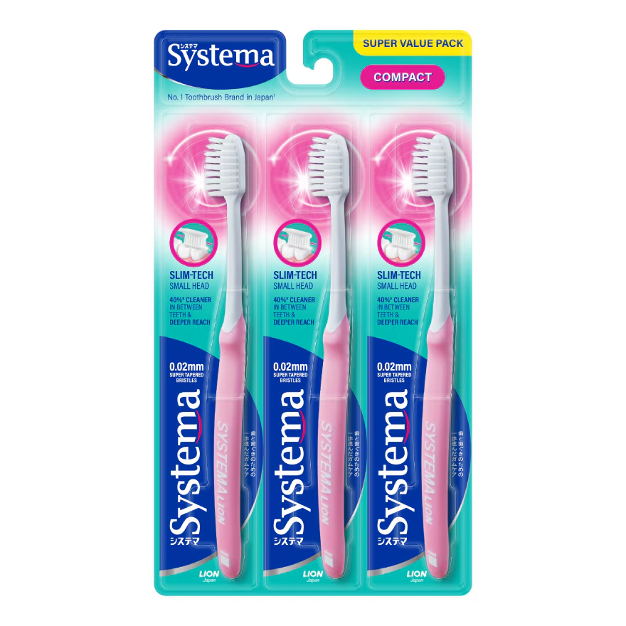 Systema Toothbrush Value Pack ( 3 pcs / 2 pcs) | Shopee Malaysia