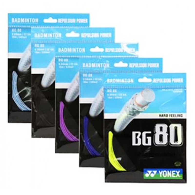 YONEX BG80 string 0.68mm | Shopee Malaysia