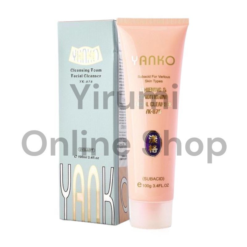 Yanko Basic Cleanser 100ml | Shopee Malaysia