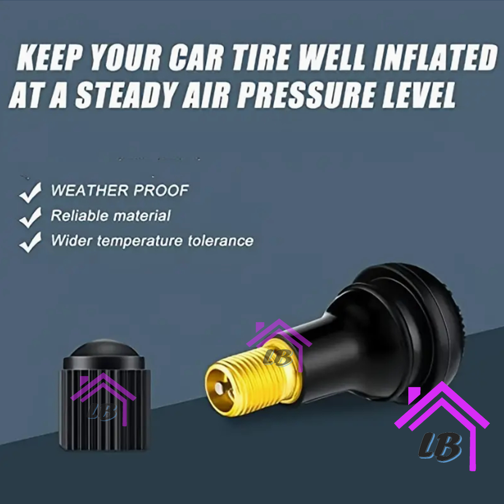 Premium Quality Rubber Tubeless Valve Kepala Tayar Valve Tiub Angin ...