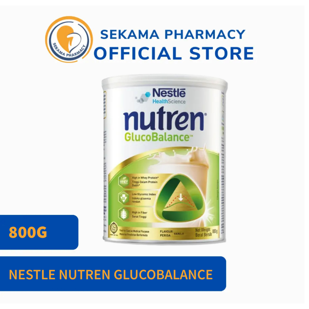 NESTLE NUTREN GLUCOBALANCE VANILLA 800G | Shopee Malaysia