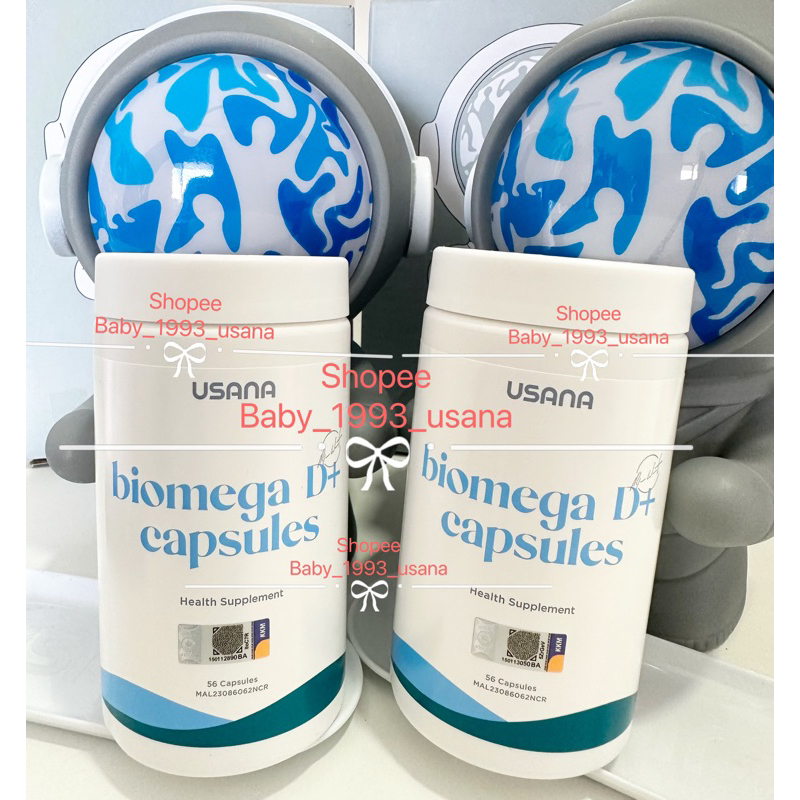 💕Ship out 24h 💕Date 10/25 (2box) new Biomega USANA 🇺🇸 USA original 1000% Ship 9am every day ...