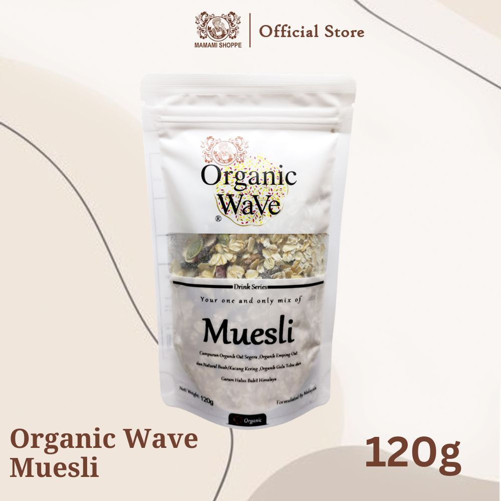 Mamami Organic Wave Muesli (120g) | Shopee Malaysia