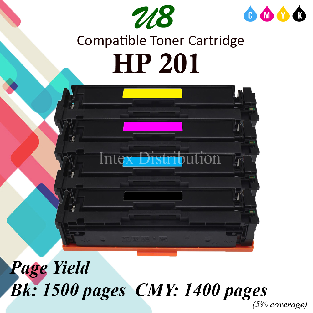 HP CF 400/401 / 402/403 Premium Toner Cartridge Compatible with HP ...