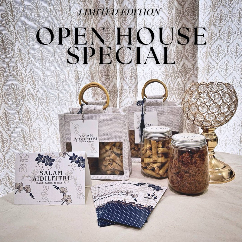 Open House Set (Raya Edition) | Shopee Malaysia