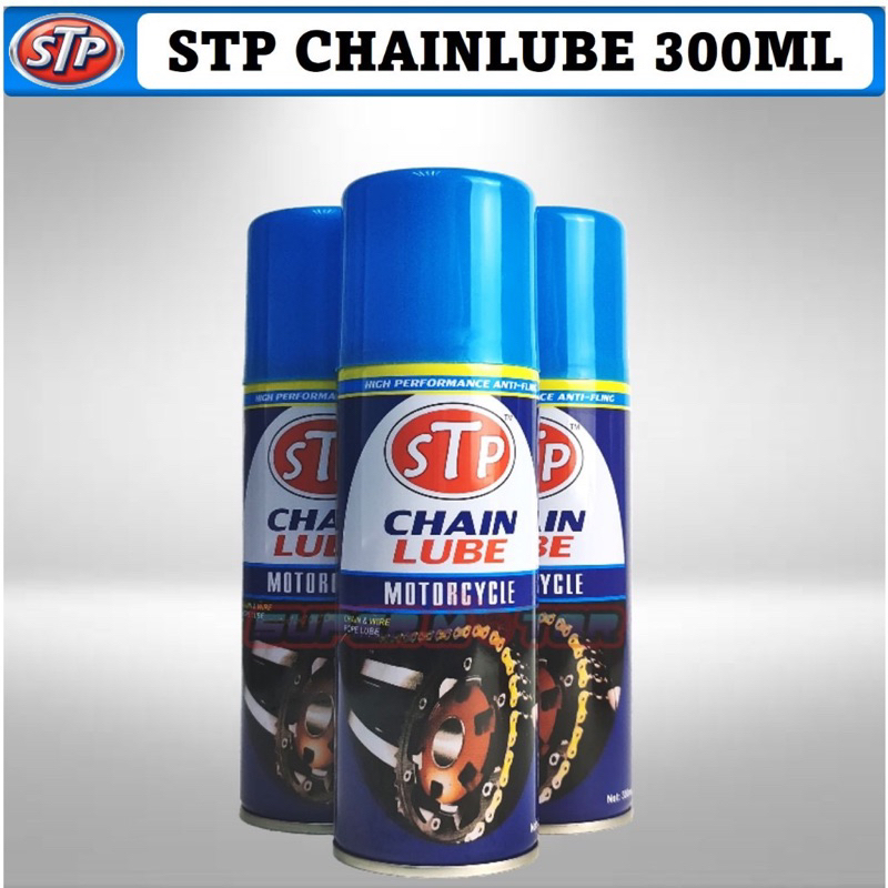 STP CHAIN LUBE CHAIN CLEANER CHAIN BRUSH MOTORCYCLE SPRAY RANTAI MOTOR ...
