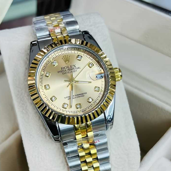 ROLEXES original date just Automatic watch for men's jam tangan lelaki ...