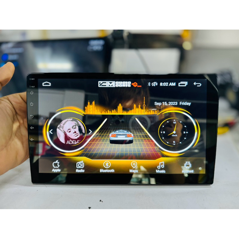 *2 YEARS WARRANTY* KM audio parts Gseries Android Player 9" & 10" inch ...