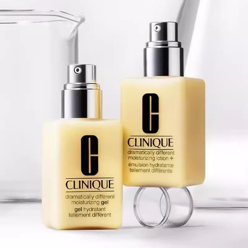 Clinique Dramatically Different Moisturizing Lotion+/ Moisturizer Gel ...
